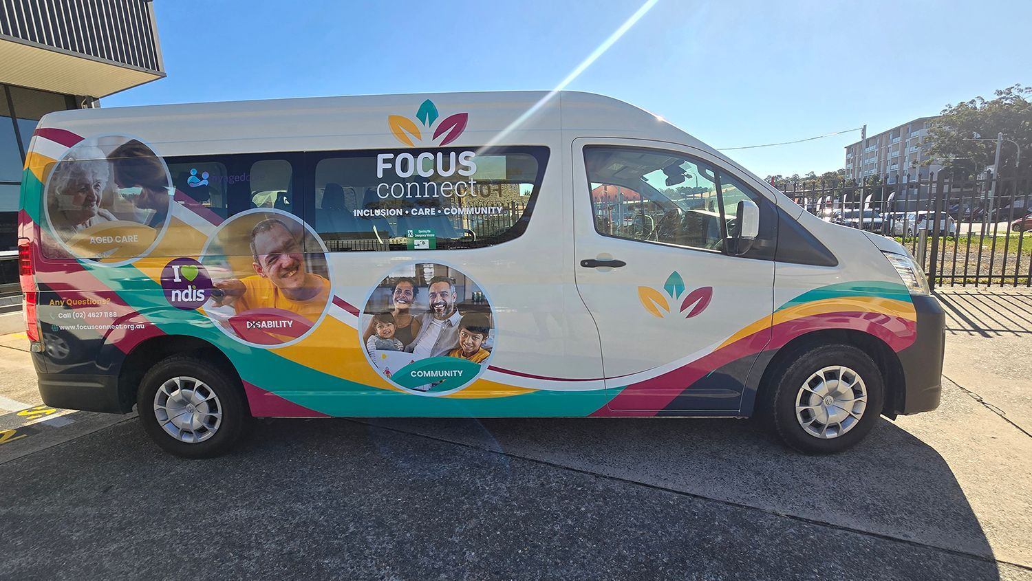 Community Transport Campbelltown | FOCUS Connect