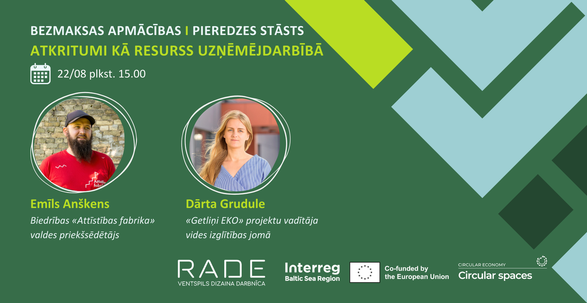 Bezmaksas apmācības “Atkritumi kā resurss” un “Getliņi EKO” pieredzes ...