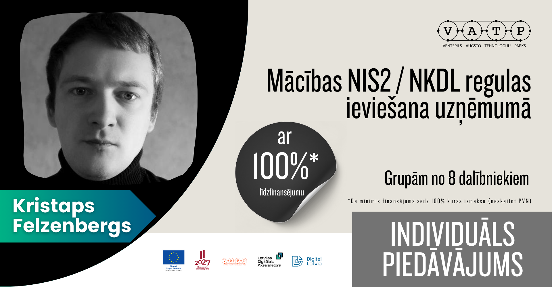 LIFT apmācības ar Eiropas Savienības līdzfinansējumu