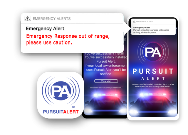 Pursuit Alert | Safely Saving Lives