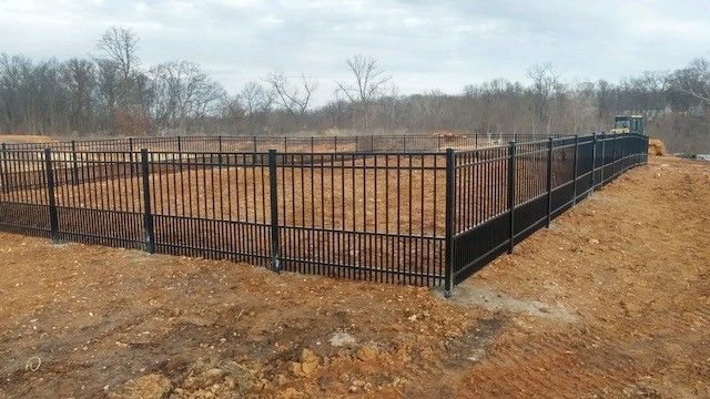 Puppy Panel Aluminum Fence