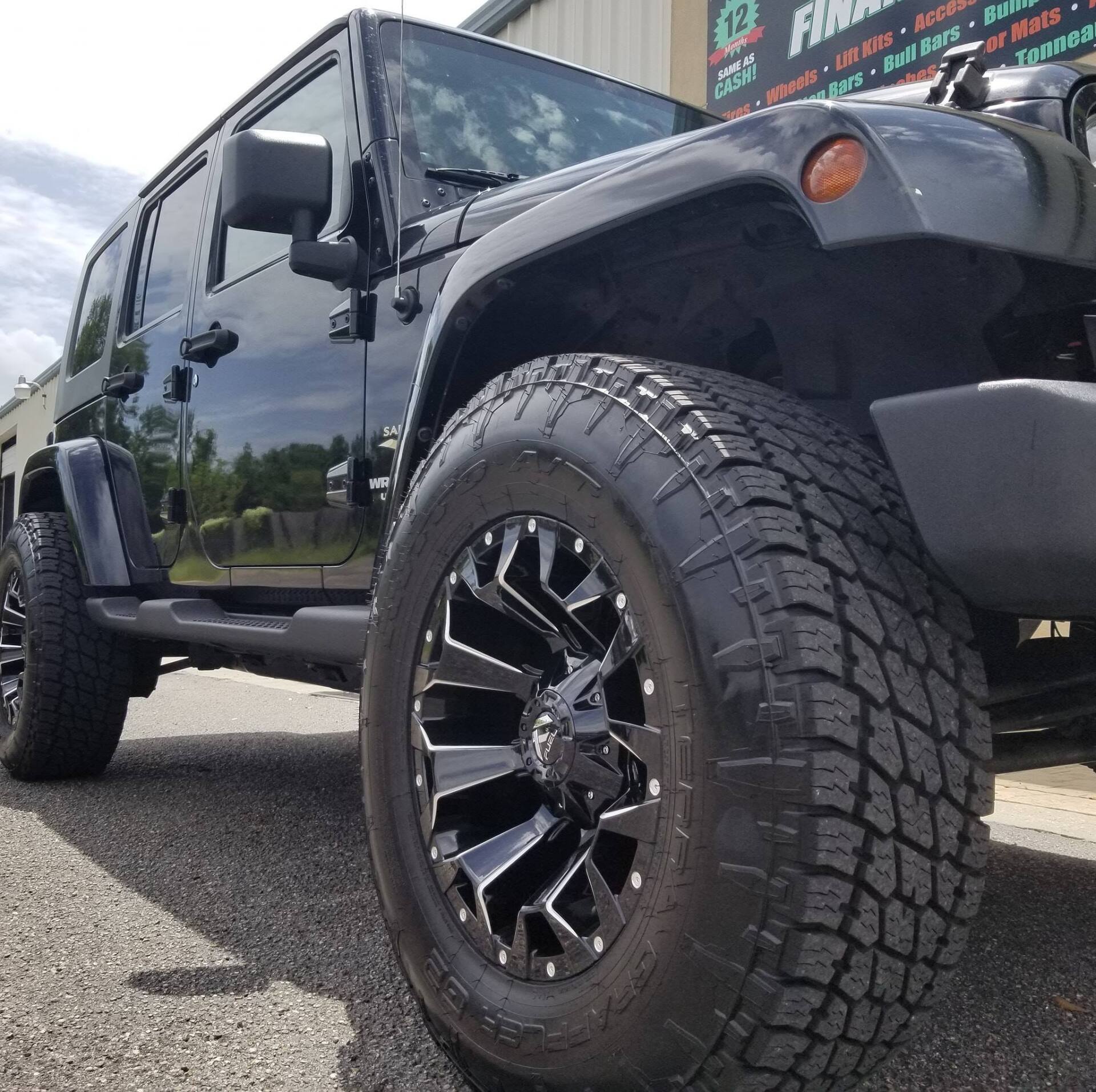 N2Deep Tires, Wheels, Accessories