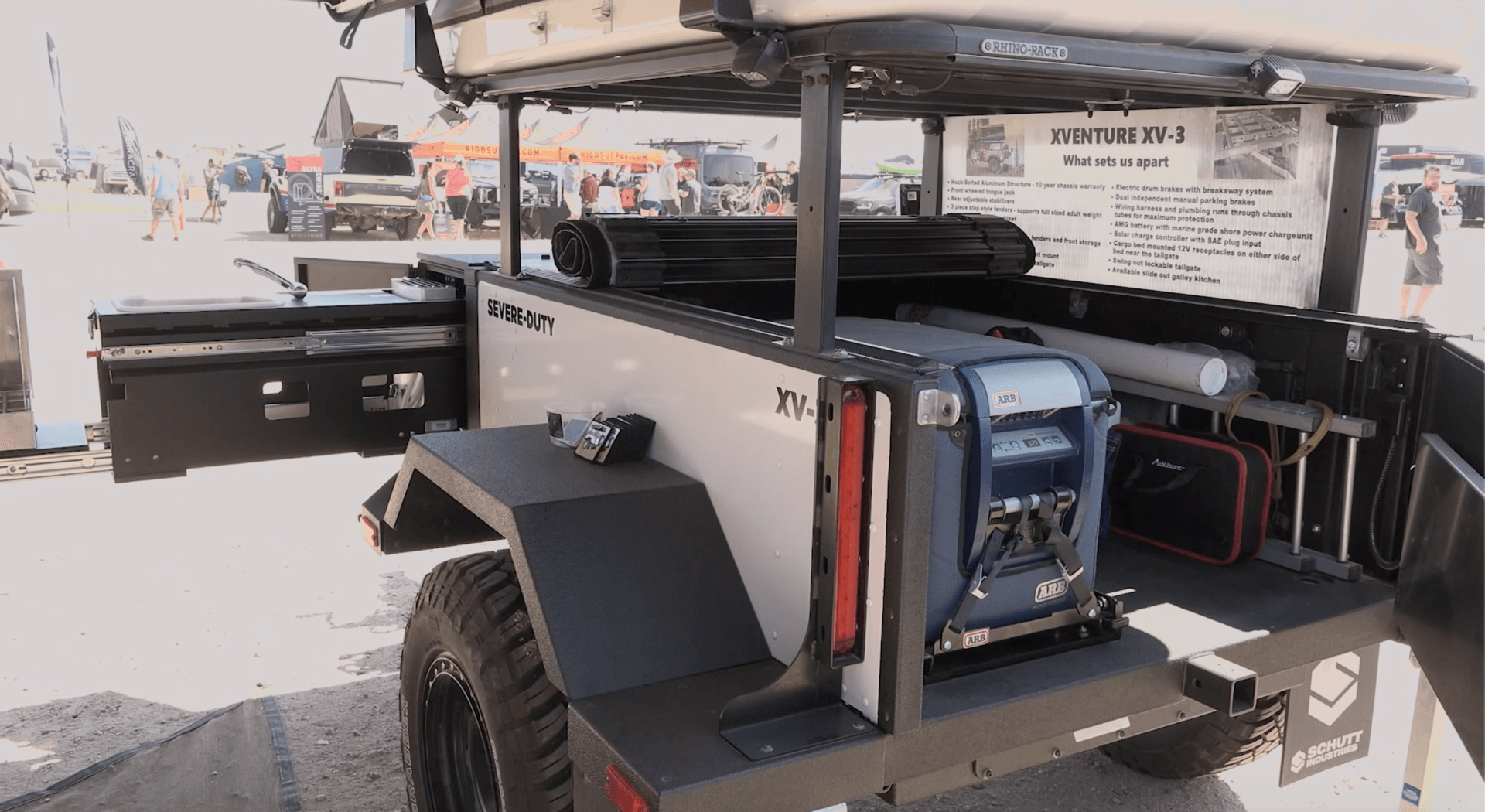 XVenture: The Best Off-Road Trailer On The Market