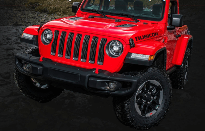 Dead Jeep