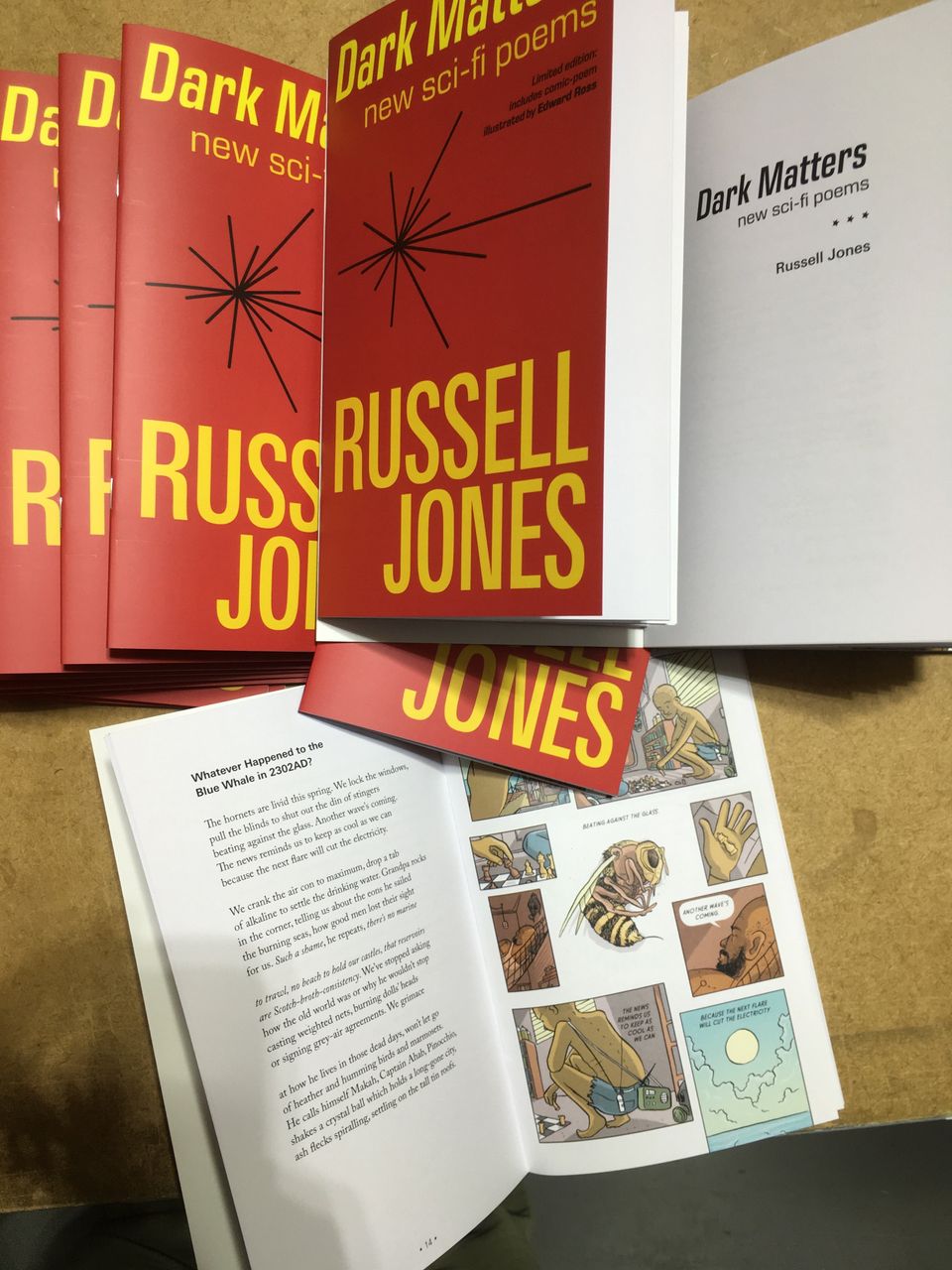 Poetry Pamphlet Printing