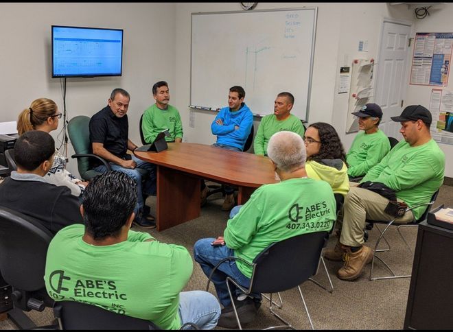 Electrician Contractor | Orlando, FL | ABE’S Electrical, INC.