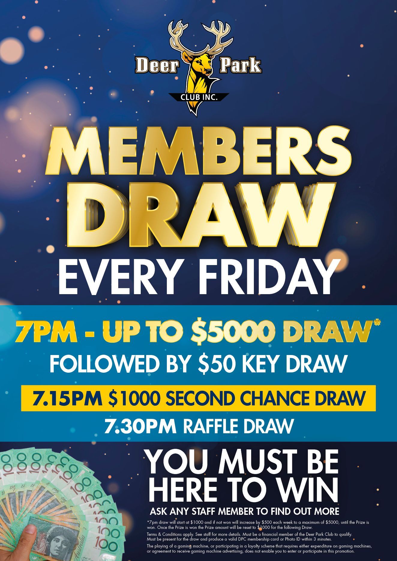 Events & Entertainment | DEER PARK CLUB | Deer Park