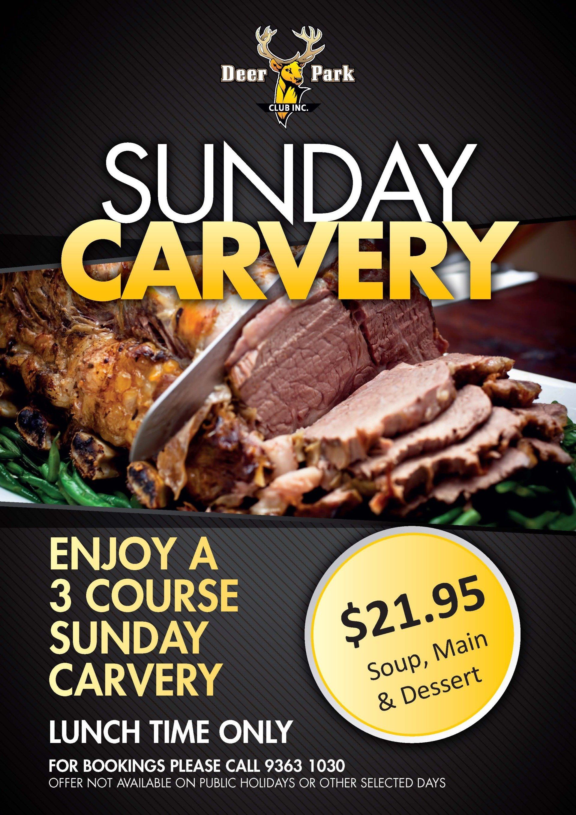 Weekly Food Offers! | DEER PARK CLUB | Deer Park