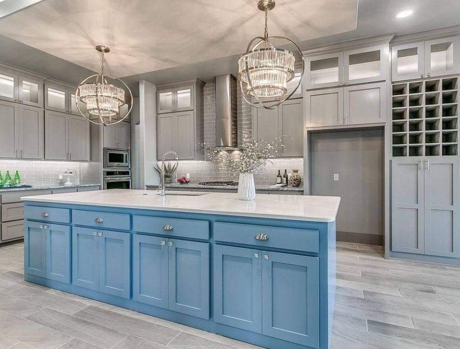 Kitchen Gallery | Hunter-Garrett Fine Homes