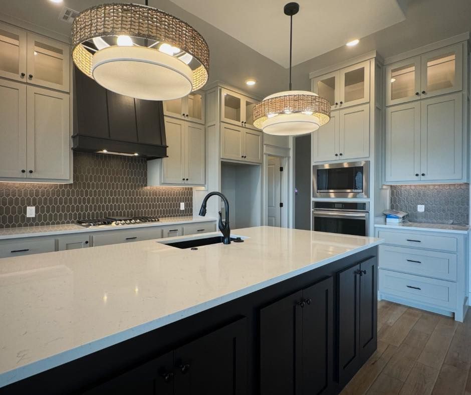 Kitchen Gallery | Hunter-Garrett Fine Homes