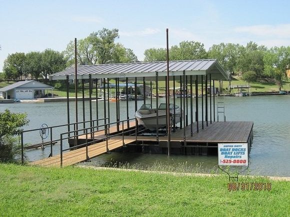 Residential Boat Docks | Floating Boat Docks | Permanent Docks