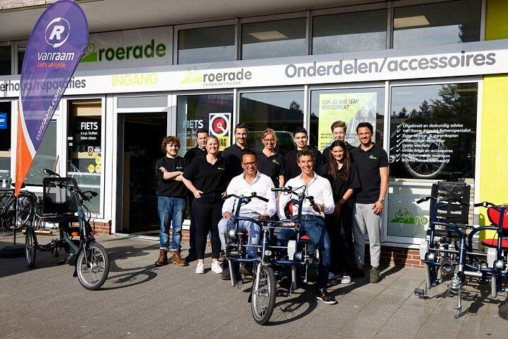 Ontdek het comfort van driewielfietsen voor volwassenen bij Roerade ...