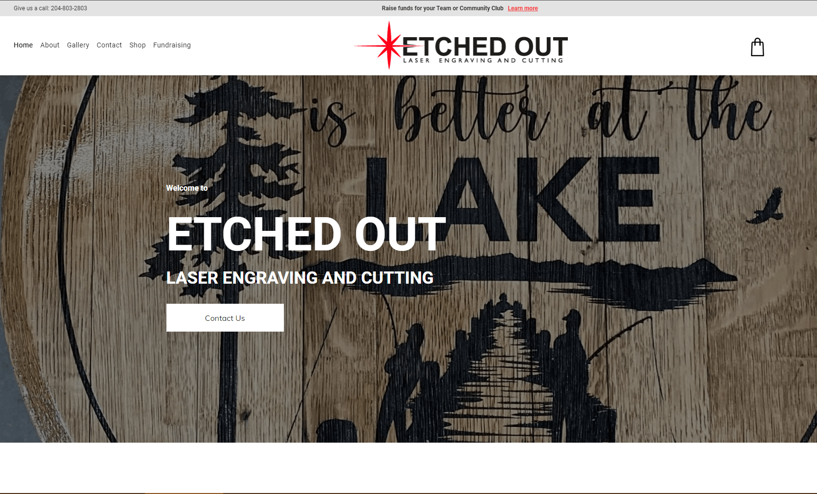 Etched Out Laser Engraving and Cutting in East St. Paul, Manitoba