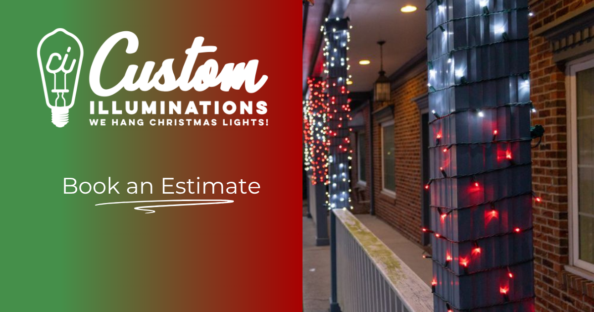 Book Your Holiday Lighting Appointment with Custom Illuminations in CT