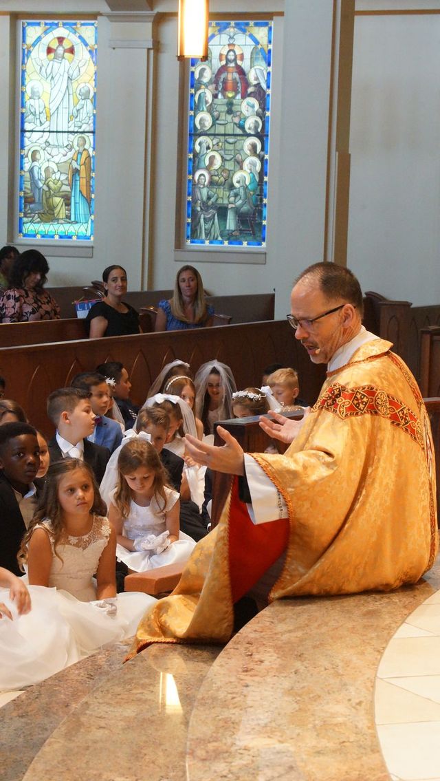 Catholic Mass Communion