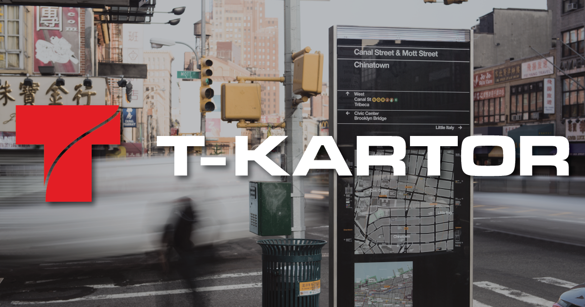 Geospatial Innovators Since 1985 - About Us - T-Kartor