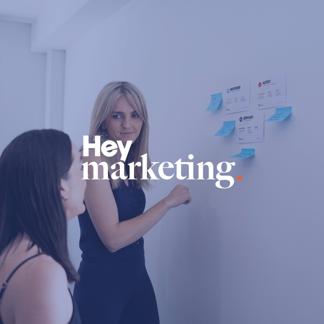Our Work at Hey Marketing