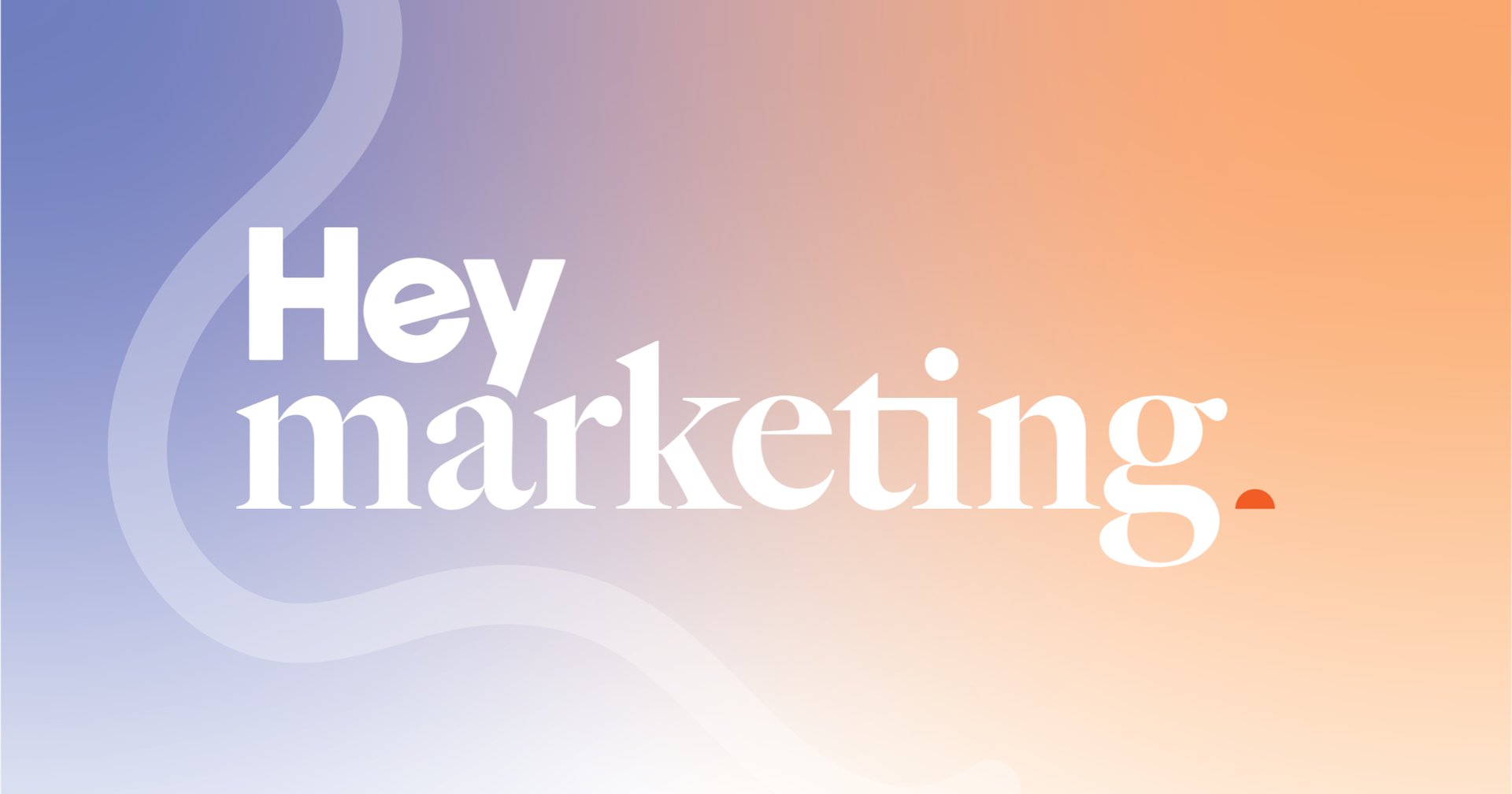 Hey Marketing - Intentionally creative marketing.