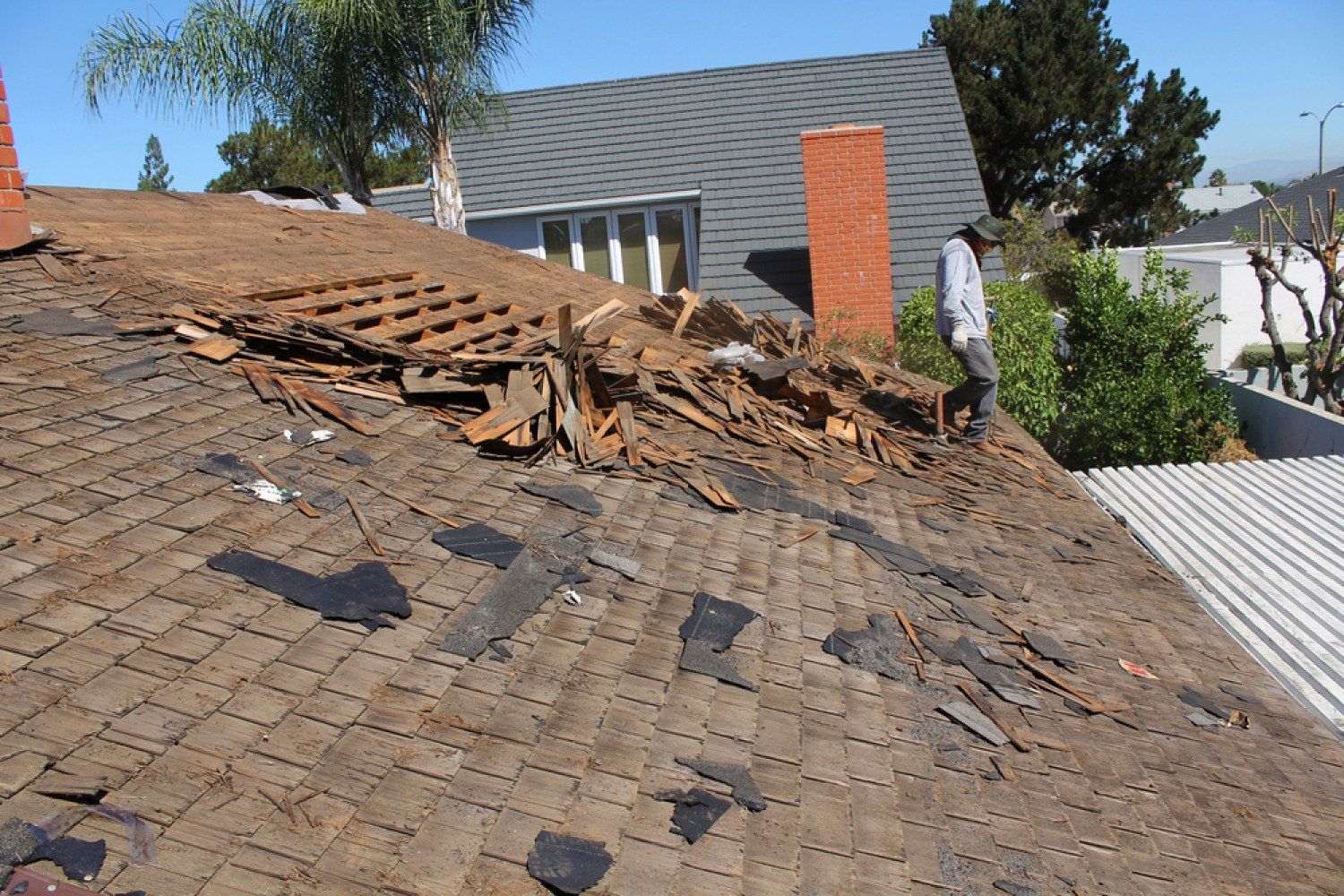 Roof Removal | Remove Your Damaged Roof In Rupert & Burley, ID | Home ...