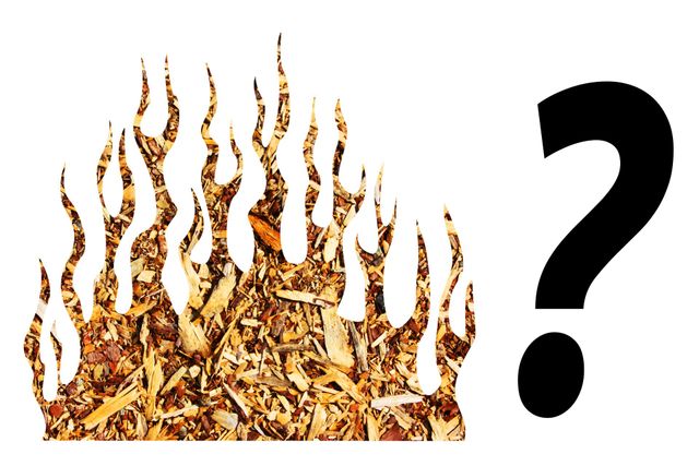 Animated Flame Question Mark