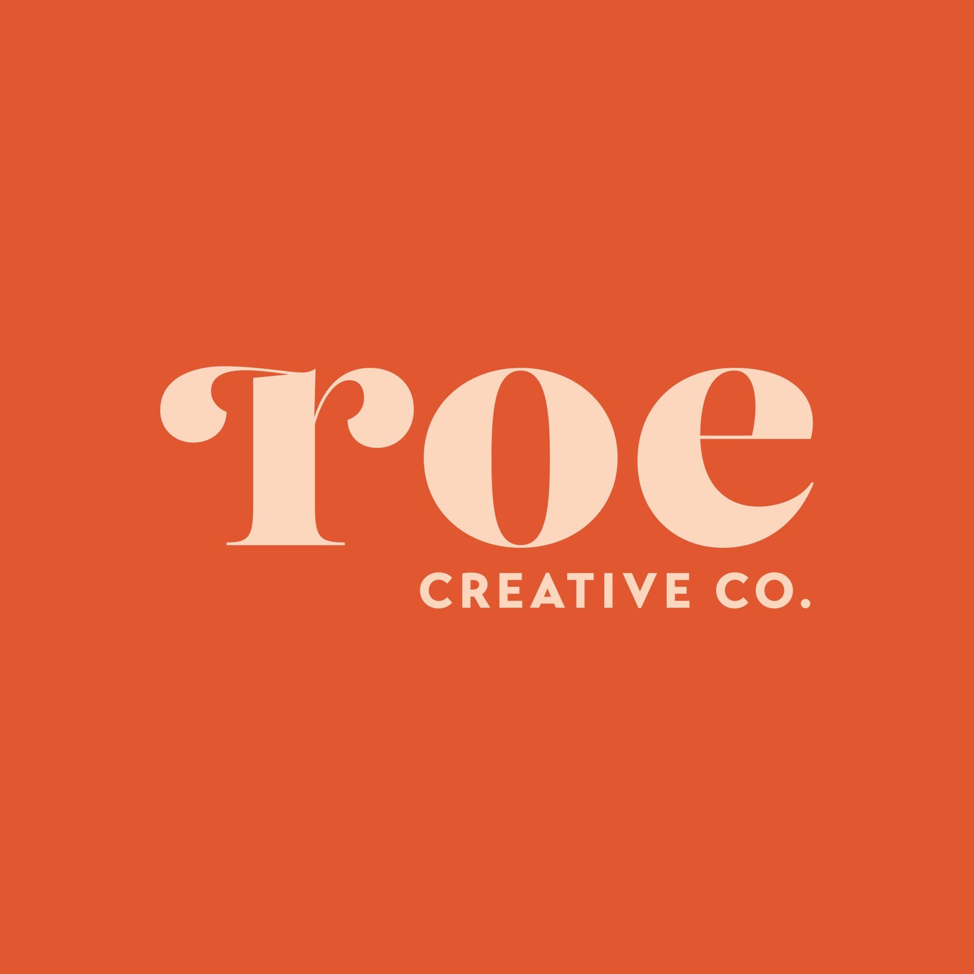 Roe Creative Co - A Collaborative Graphic Design Studio
