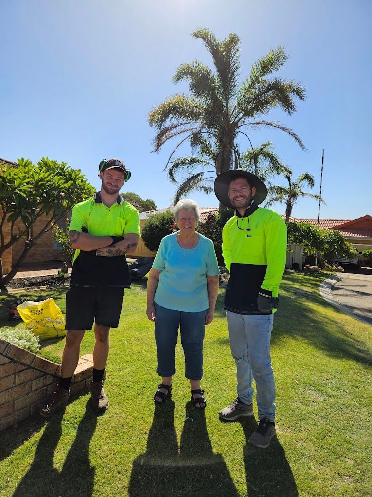 Wanneroo Gardening & Lawn Mowing Services | Two Gloves