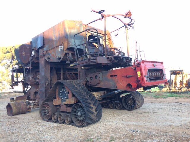 Wrecking Case Headers | Swan Hill, VIC | Murray Mallee