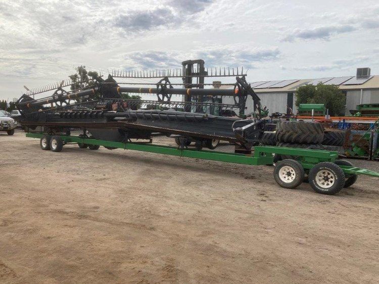 Wrecking Headers Fronts | Swan Hill, VIC | Murray Mallee