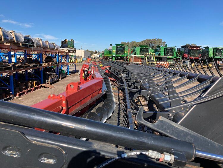 Wrecking Headers Fronts | Swan Hill, VIC | Murray Mallee