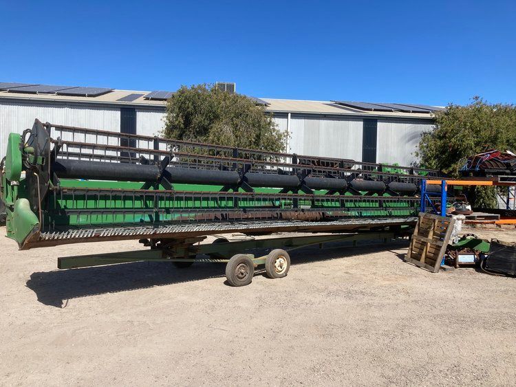 Wrecking Headers Fronts | Swan Hill, VIC | Murray Mallee