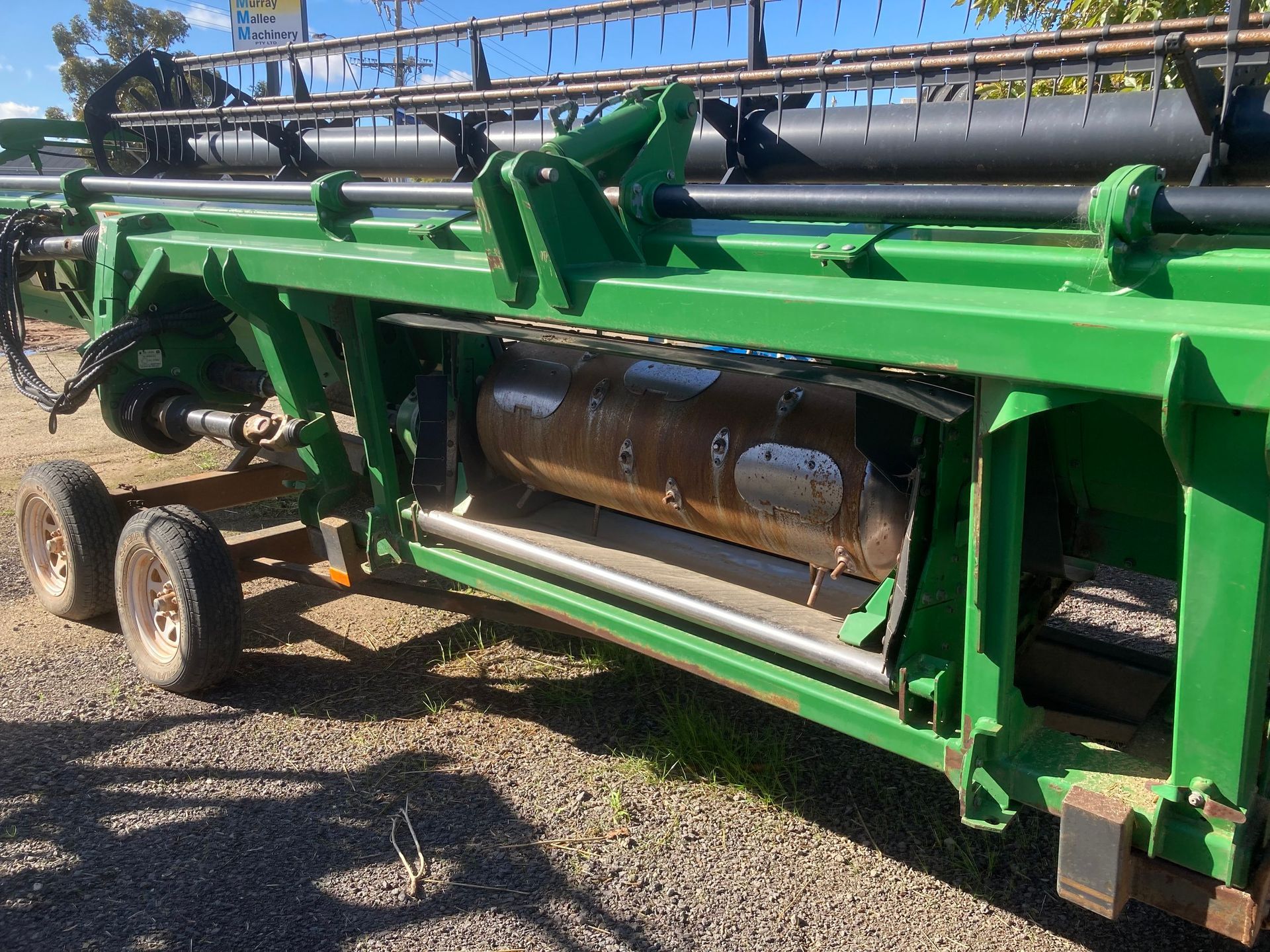 Headers & Fronts | Swan Hill, VIC | Murray Mallee Machinery