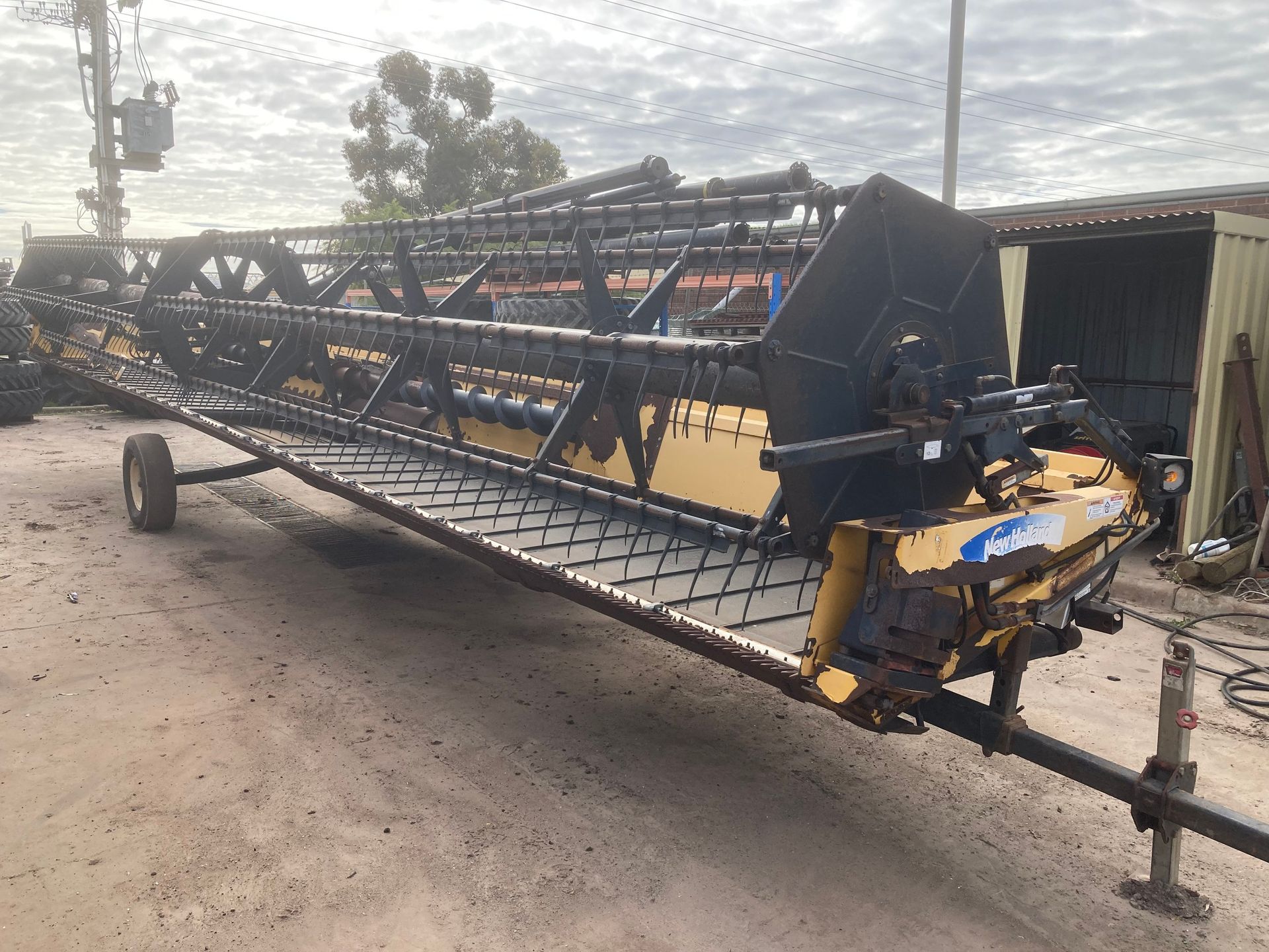 Headers & Fronts | Swan Hill, VIC | Murray Mallee Machinery
