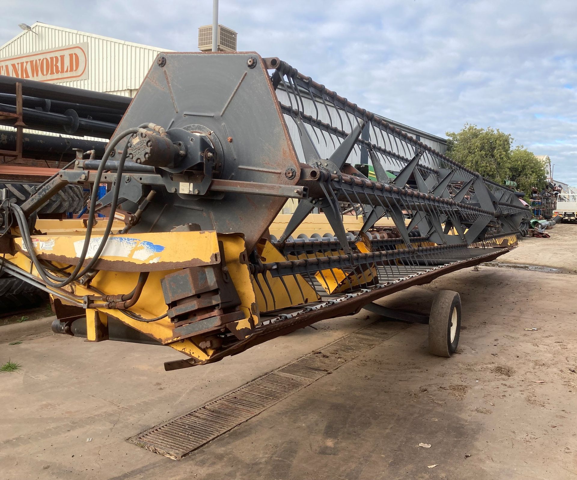 Headers & Fronts | Swan Hill, VIC | Murray Mallee Machinery