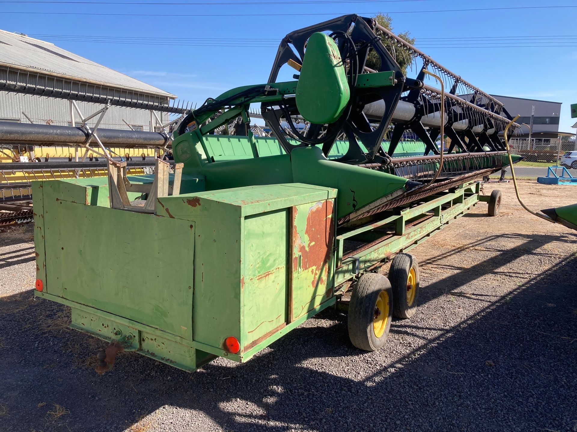 Headers & Fronts | Swan Hill, VIC | Murray Mallee Machinery