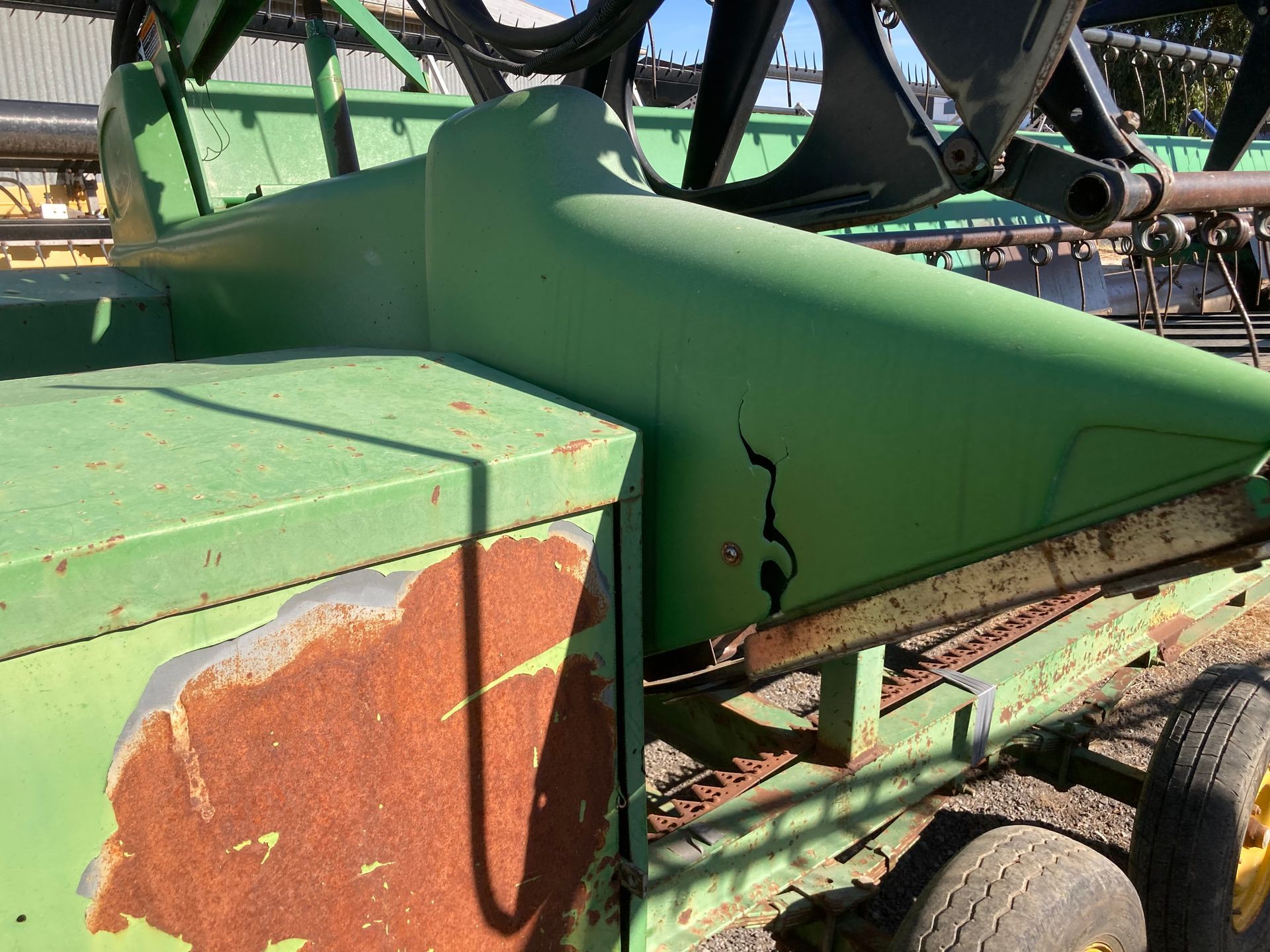 Headers & Fronts | Swan Hill, VIC | Murray Mallee Machinery