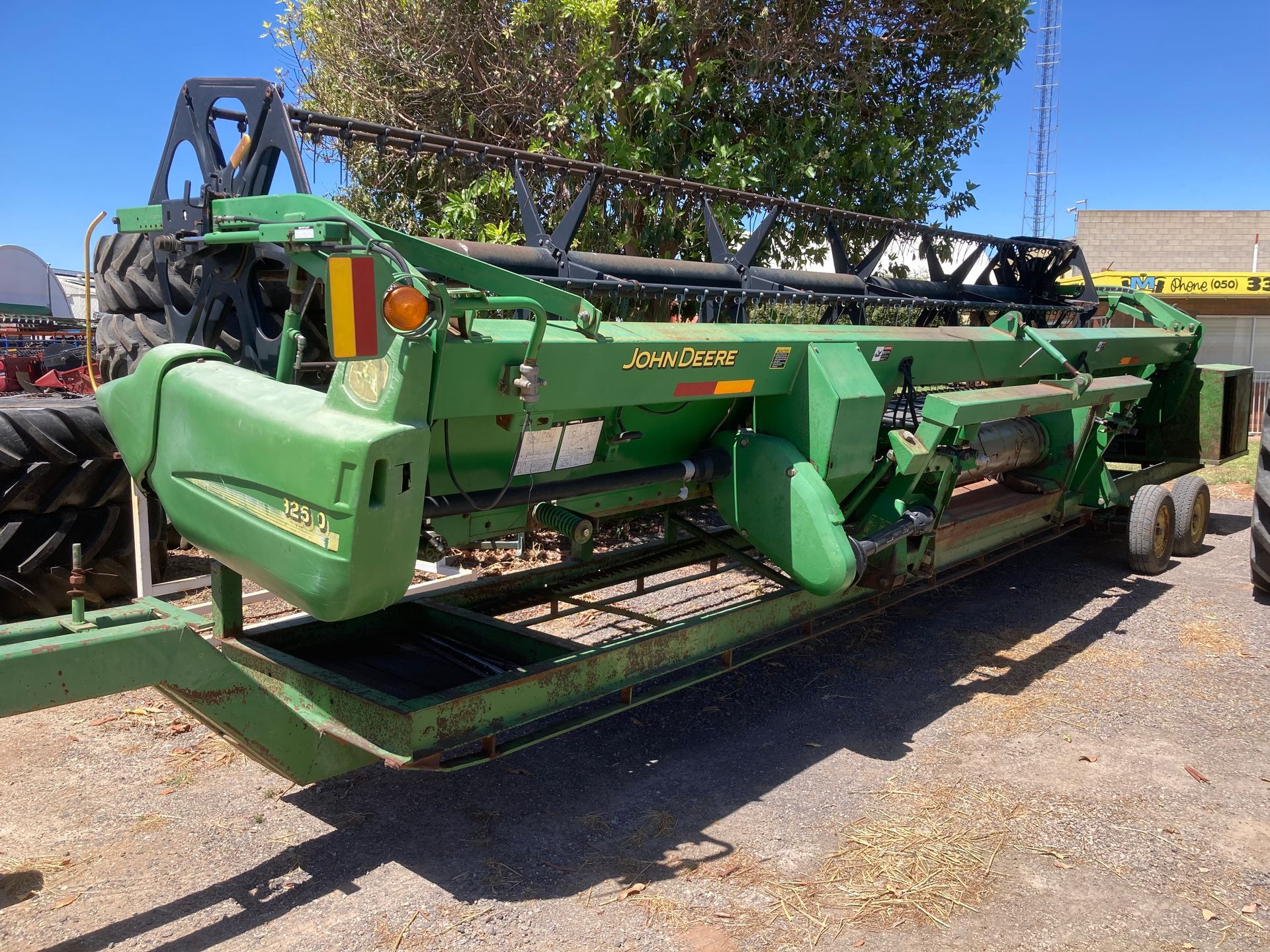 Headers & Fronts | Swan Hill, VIC | Murray Mallee Machinery