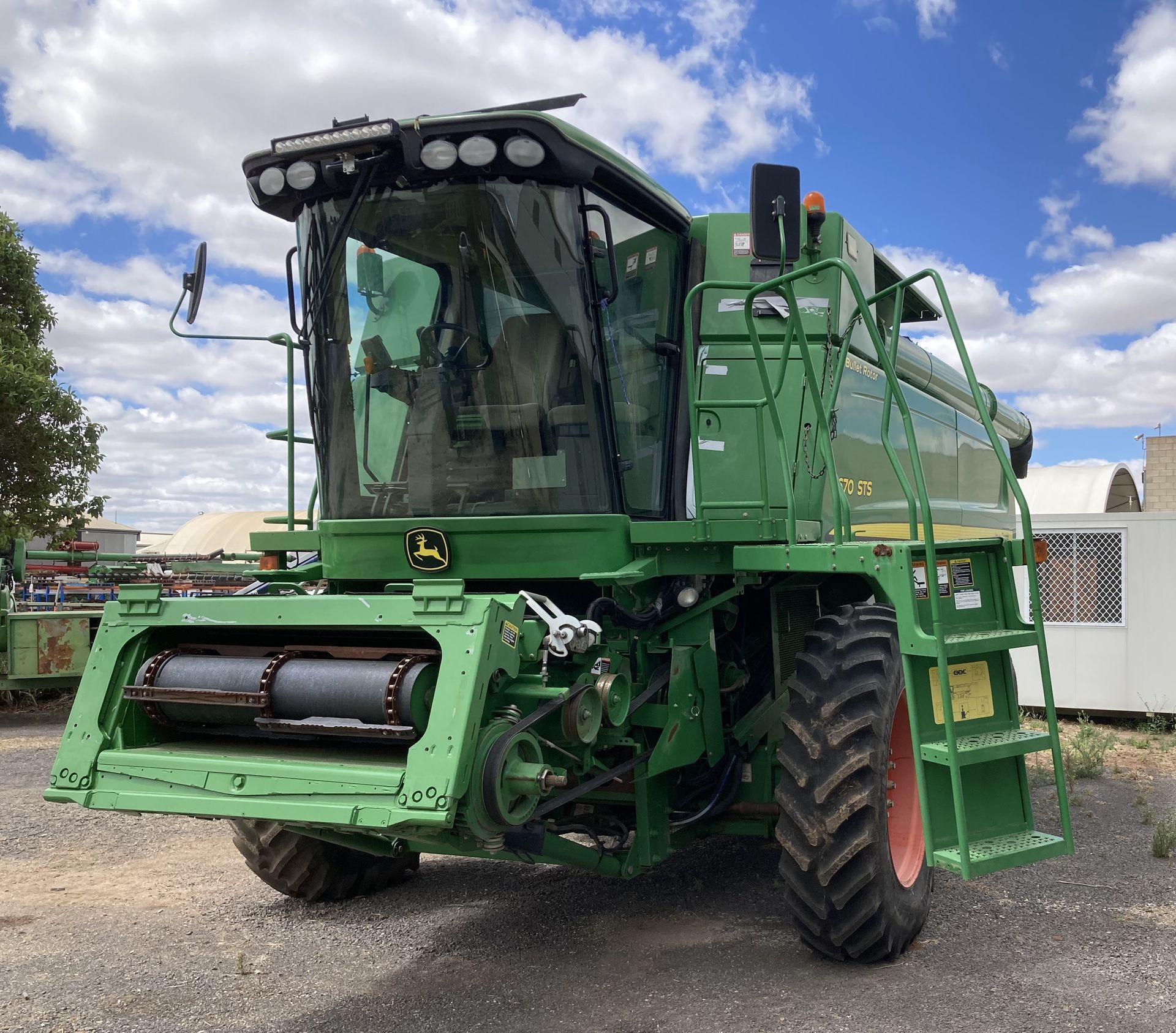 Headers & Fronts | Swan Hill, VIC | Murray Mallee Machinery