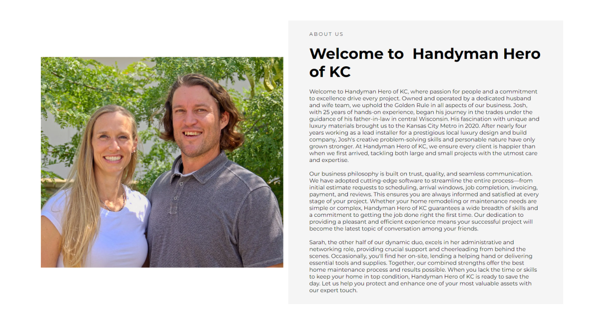 Handyman Hero of KC | About Our Expert Team