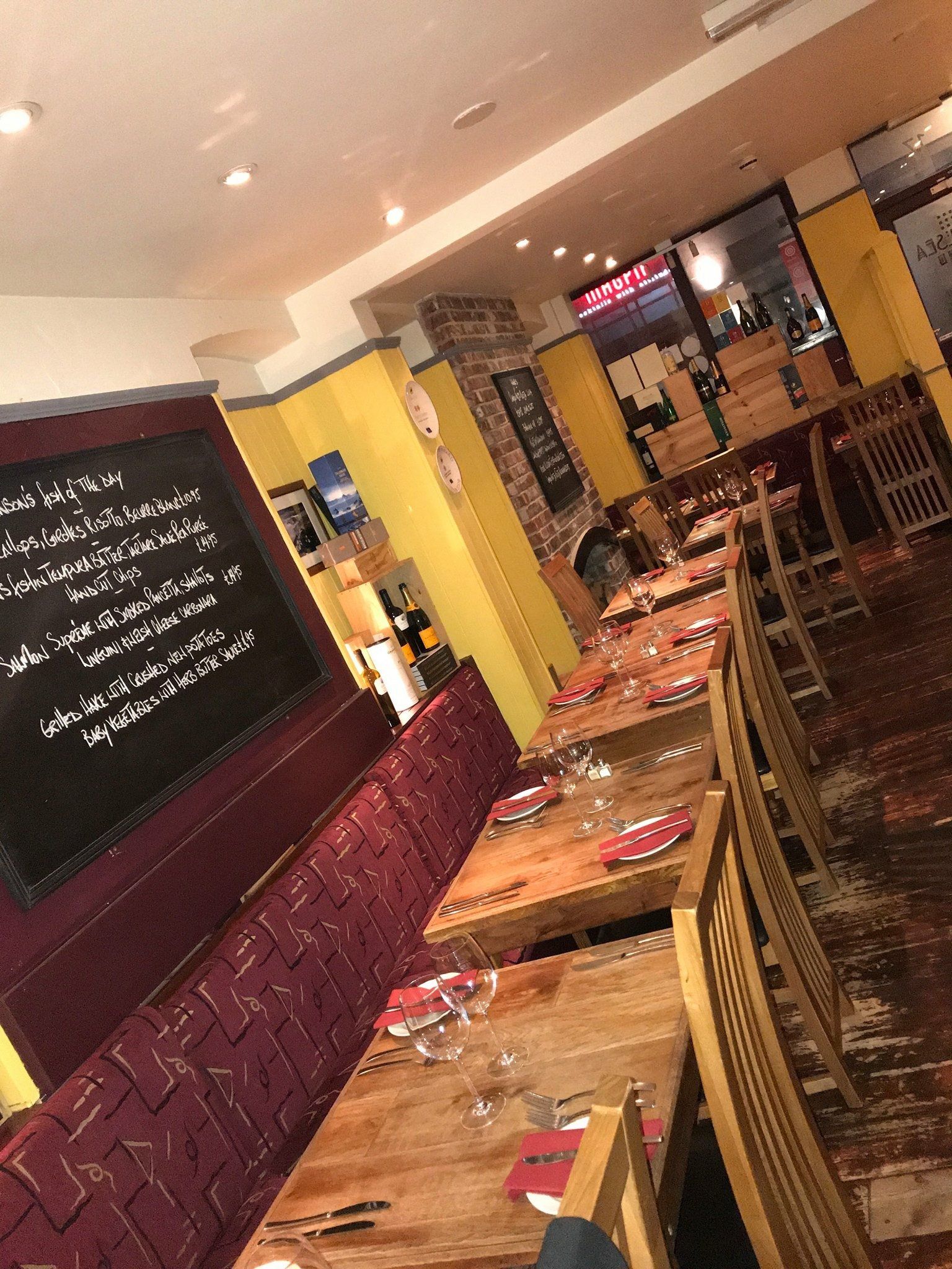 Fine dining | Hanson At The Chelsea