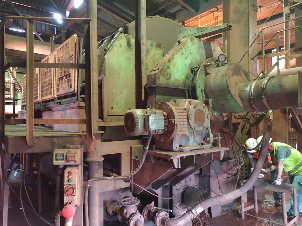 Filtragem de disco a vácuo para minério de ferro | Brasfelt