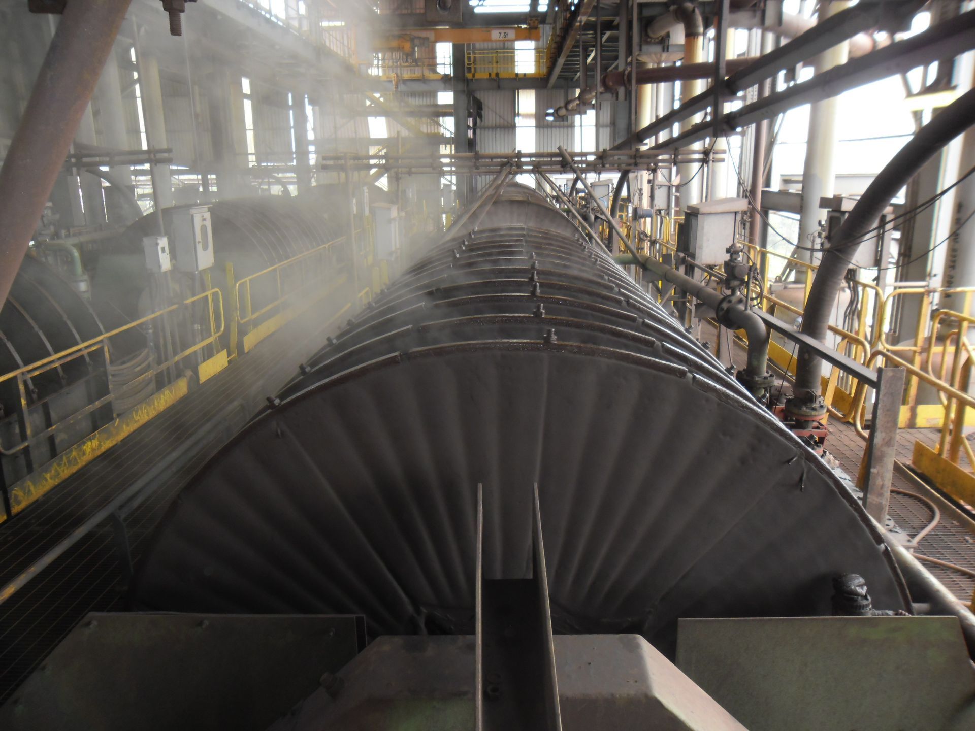 Filtragem de disco a vácuo para minério de ferro | Brasfelt