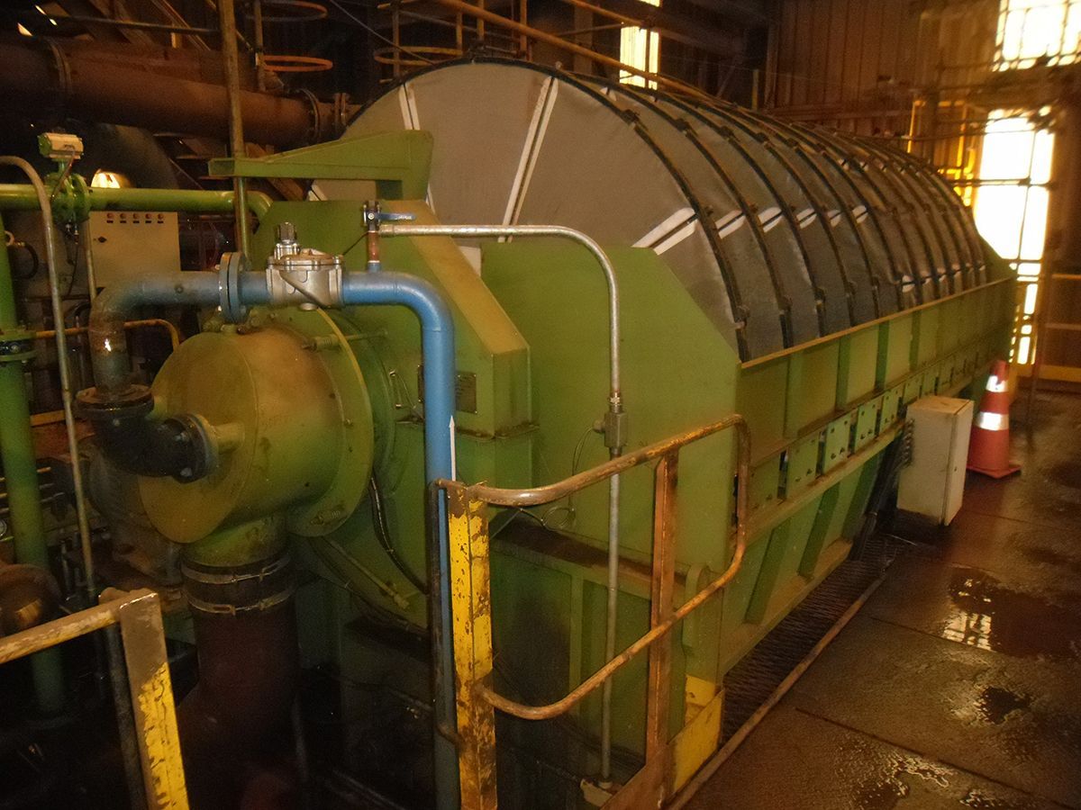 Filtragem de disco a vácuo para minério de ferro | Brasfelt