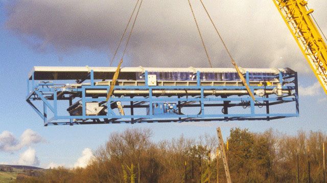 Filtragem de disco a vácuo para minério de ferro | Brasfelt