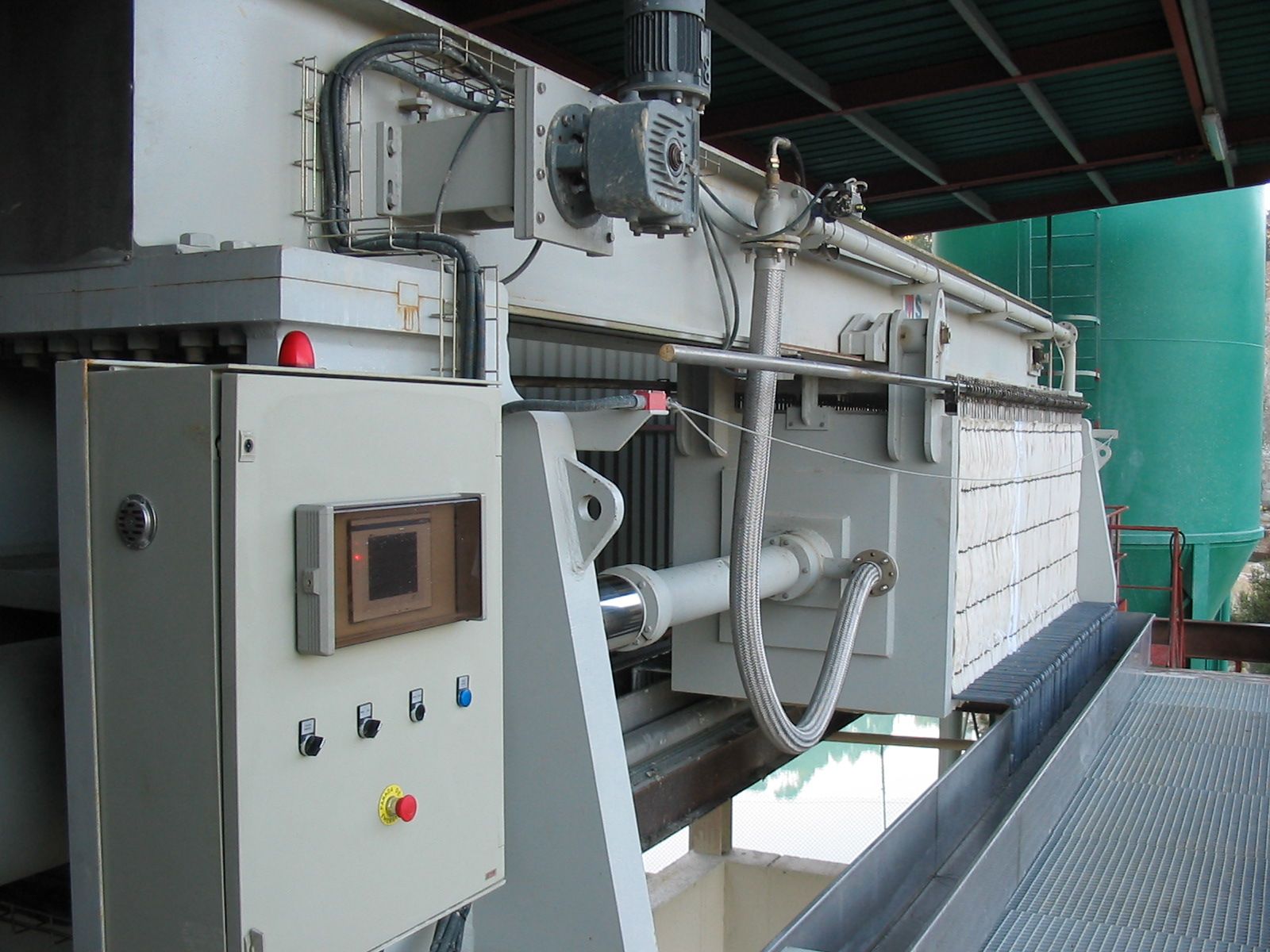 Filtragem de disco a vácuo para minério de ferro | Brasfelt