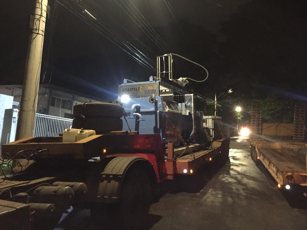 Filtragem de disco a vácuo para minério de ferro | Brasfelt