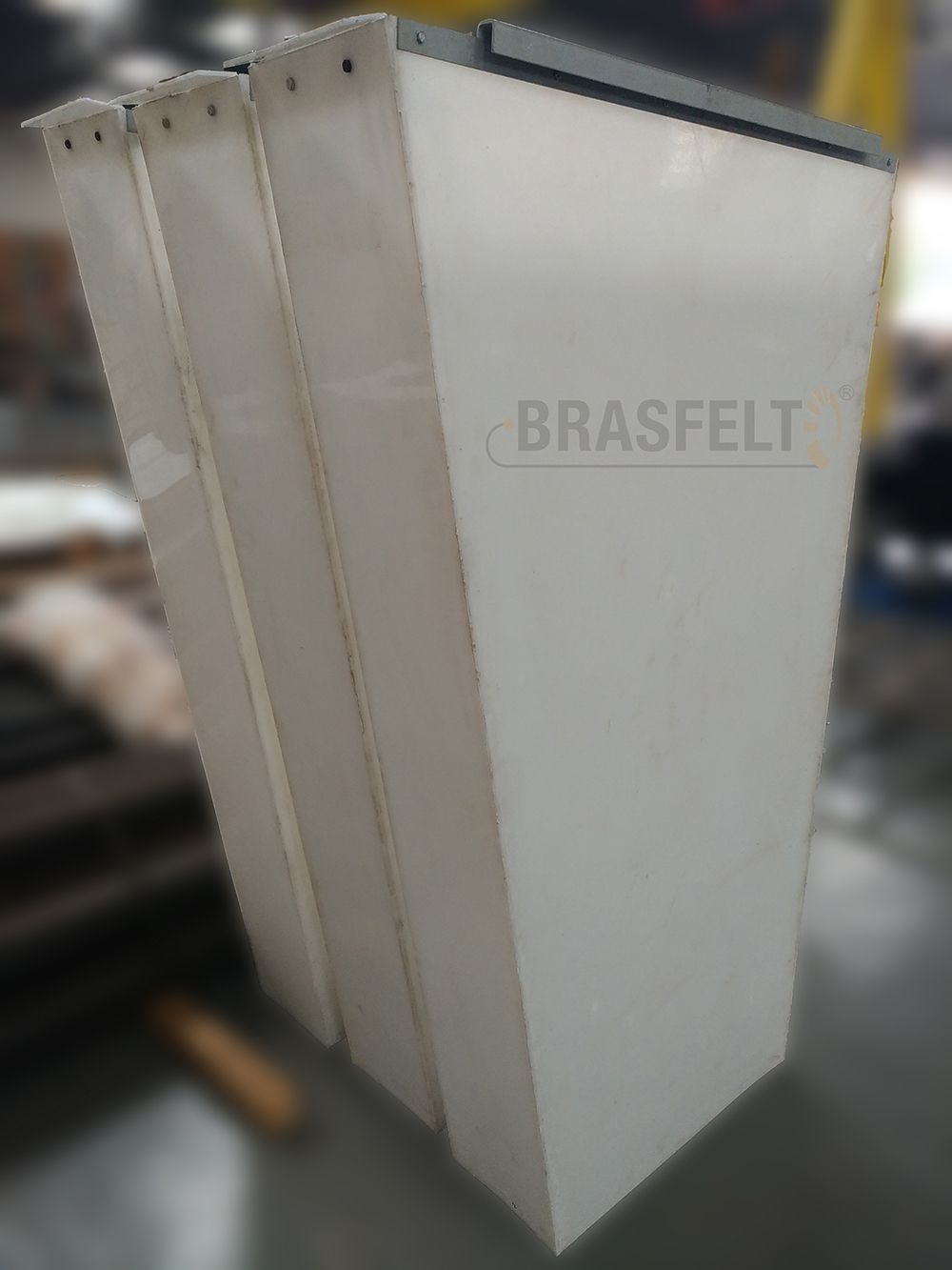 Filtragem de disco a vácuo para minério de ferro | Brasfelt