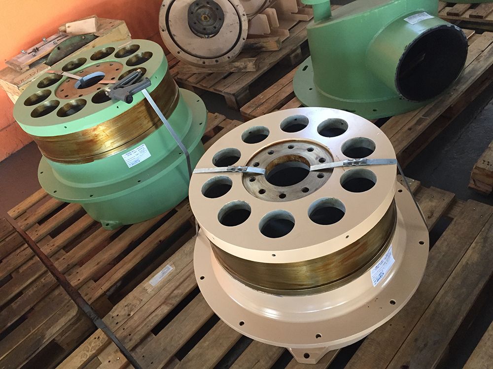 Filtragem de disco a vácuo para minério de ferro | Brasfelt