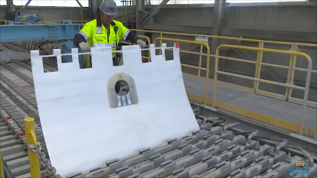 Filtragem de disco a vácuo para minério de ferro | Brasfelt