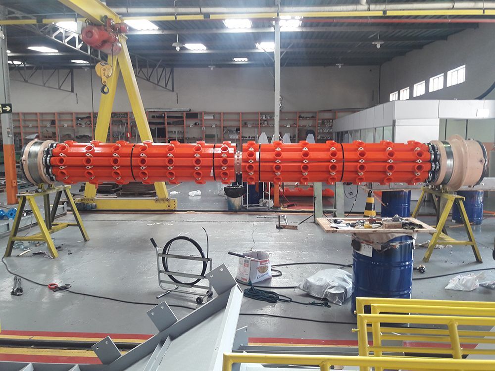 Filtragem de disco a vácuo para minério de ferro | Brasfelt