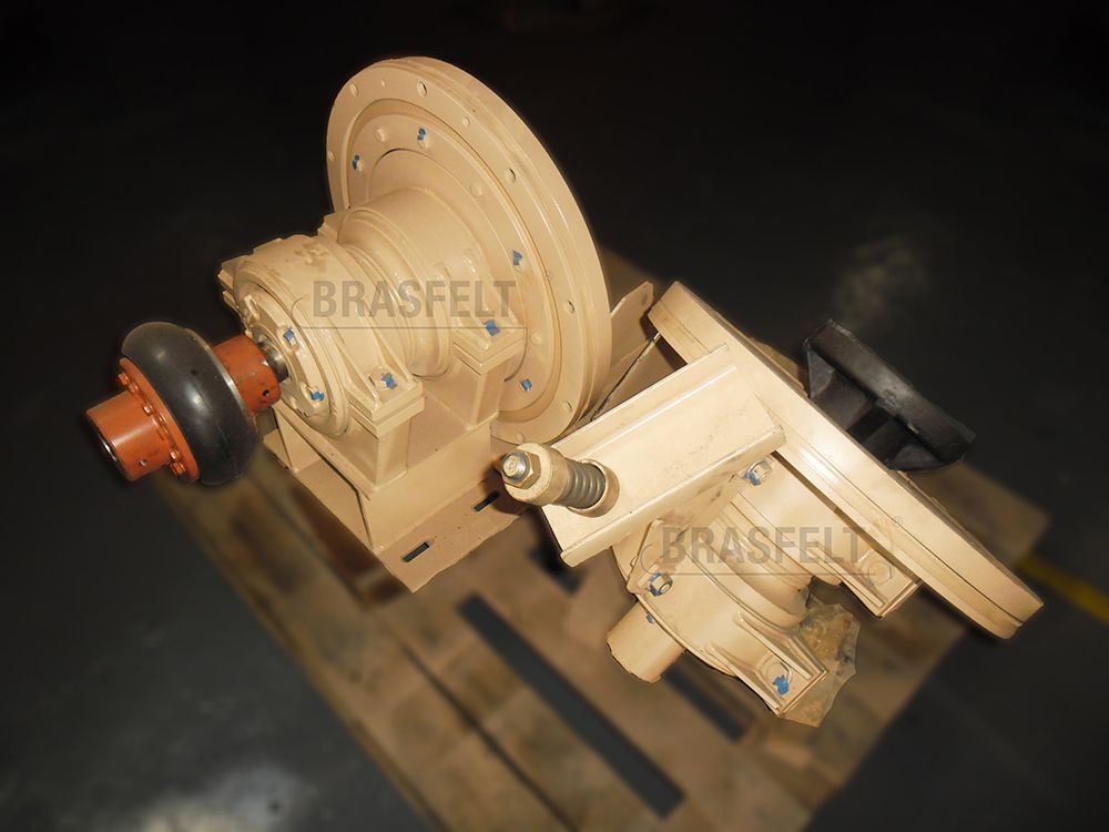 Filtragem de disco a vácuo para minério de ferro | Brasfelt